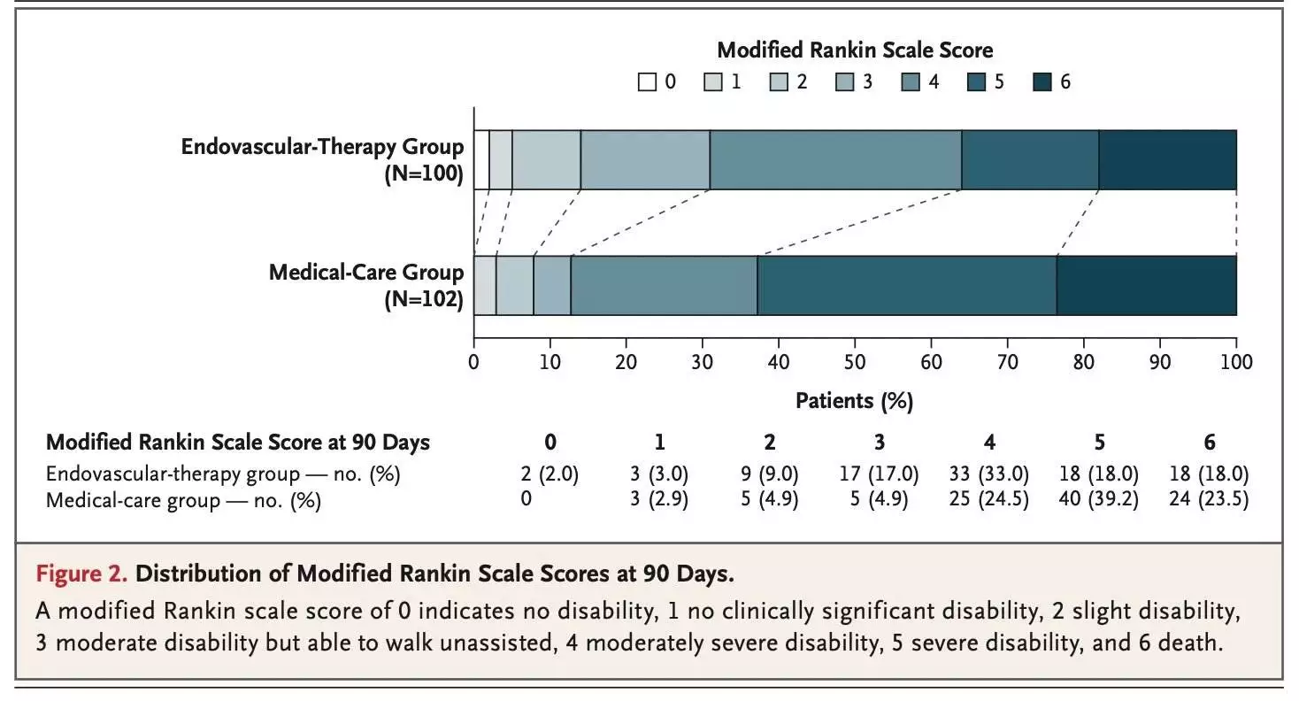 Terapia Endovascular para AVCi agudo com área isquêmica extensa. – neurosky